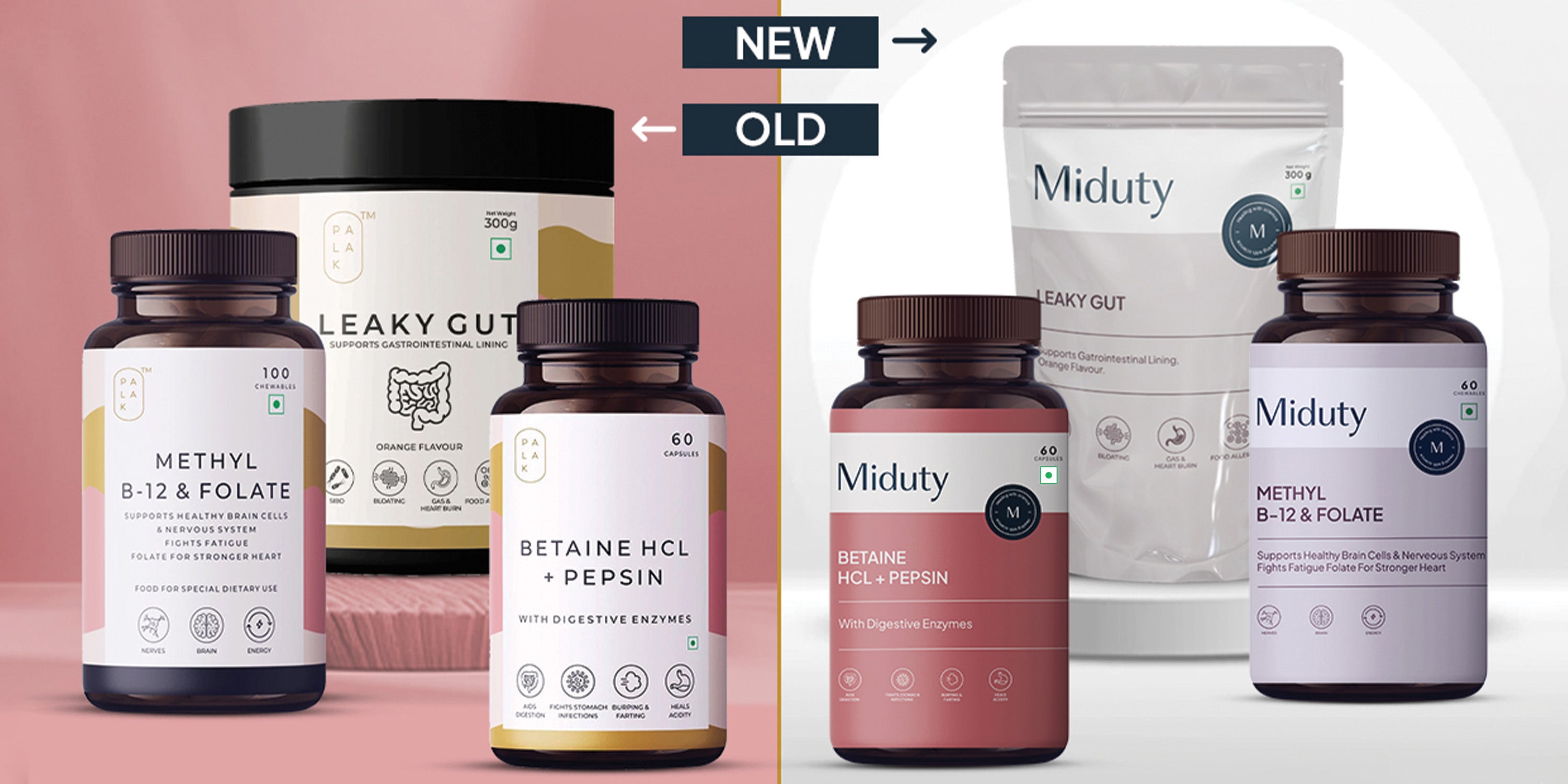 Acidity-bundle - Miduty